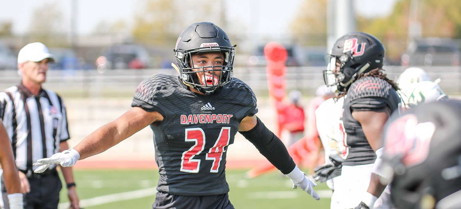 Austin Logan - Football - Davenport University Athletics