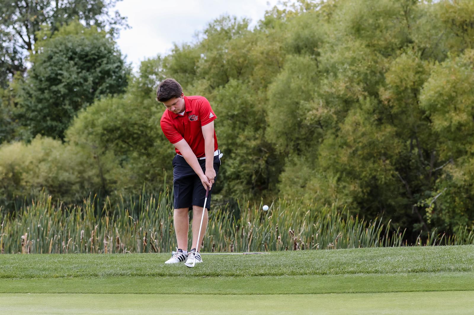 Robert Dee - Men's Golf - Davenport University Athletics