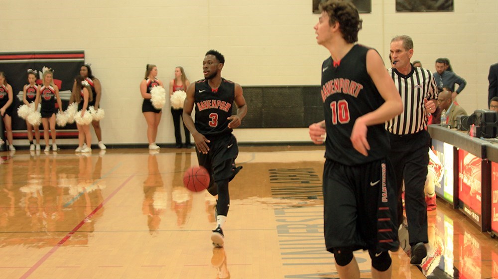 Nick Gamble - Men's Basketball - Davenport University Athletics