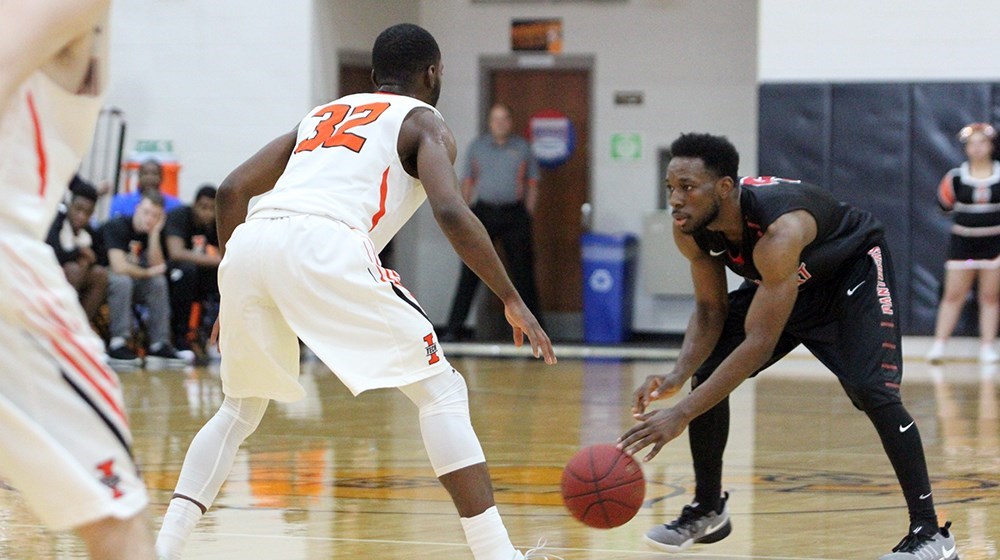 Nick Gamble - Men's Basketball - Davenport University Athletics