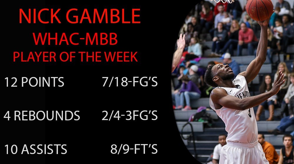 Nick Gamble - Men's Basketball - Davenport University Athletics