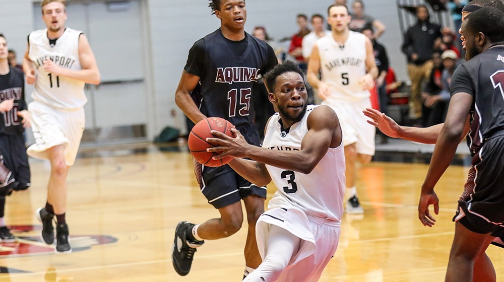 Nick Gamble - Men's Basketball - Davenport University Athletics