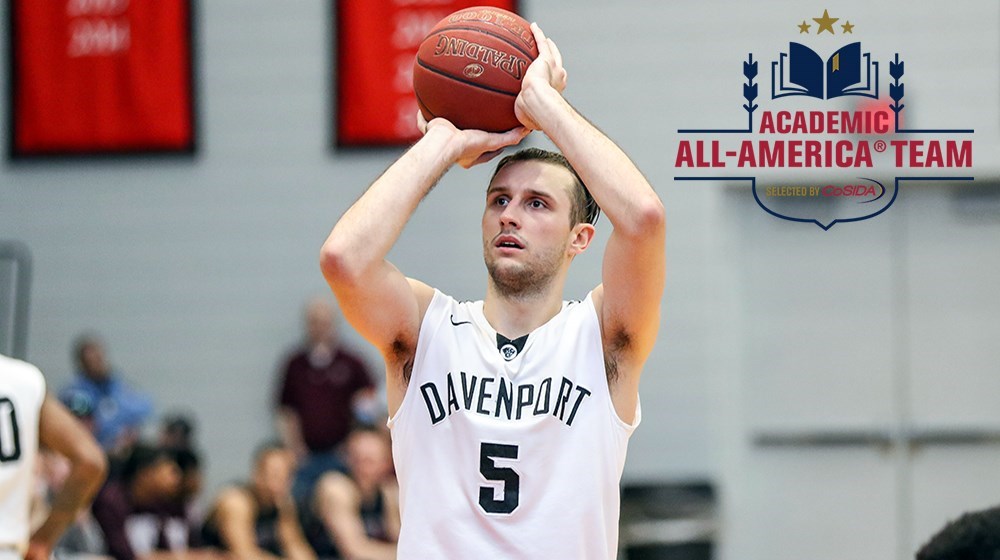 Kevin Rich - Men's Basketball - Davenport University Athletics