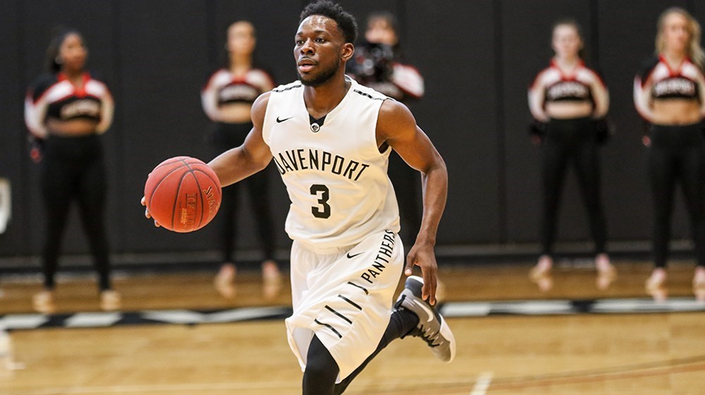 Nick Gamble - Men's Basketball - Davenport University Athletics