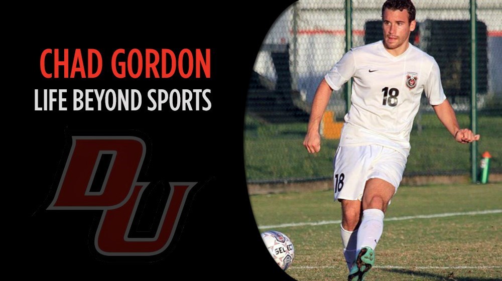 Chad Gordon - Men's Soccer - Davenport University Athletics