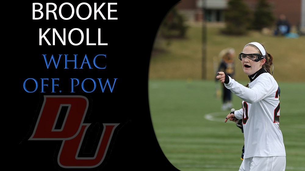 Brooke Knoll - Women's Lacrosse - Davenport University Athletics