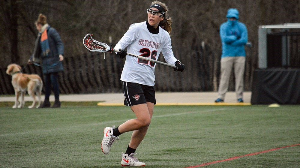 Amber Livingston - Women's Lacrosse - Davenport University Athletics
