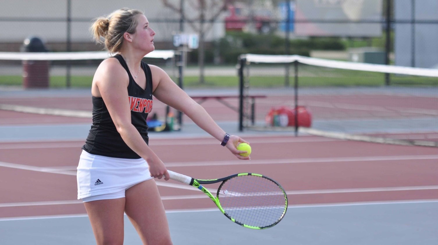 Bridget Barrett - Women's Tennis - Davenport University Athletics