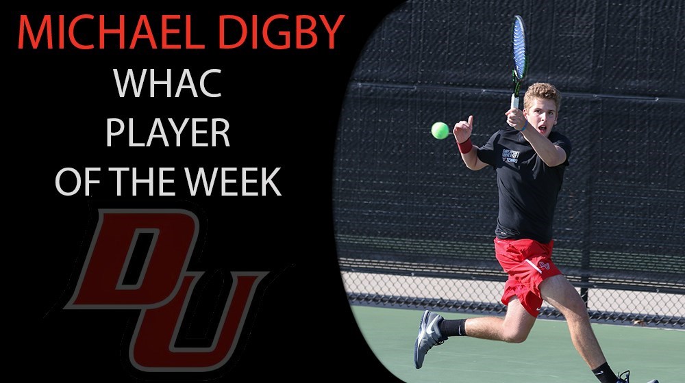 Michael Digby - Men's Tennis - Davenport University Athletics