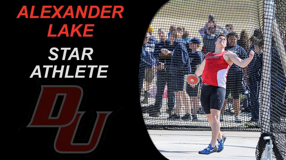 Star Athlete-Alexander Lake-Track & Field - Davenport University Athletics