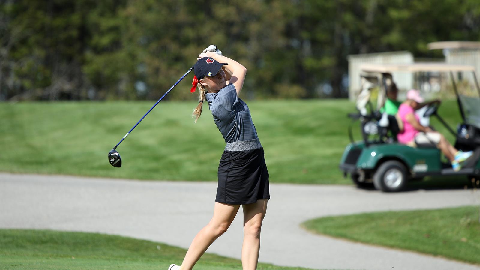 Frida Henningsson - Women's Golf - Davenport University Athletics