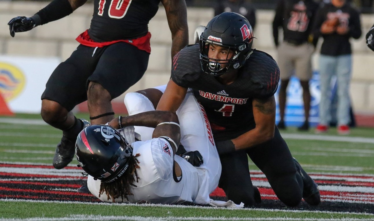 Devin Butler - Football - Davenport University Athletics