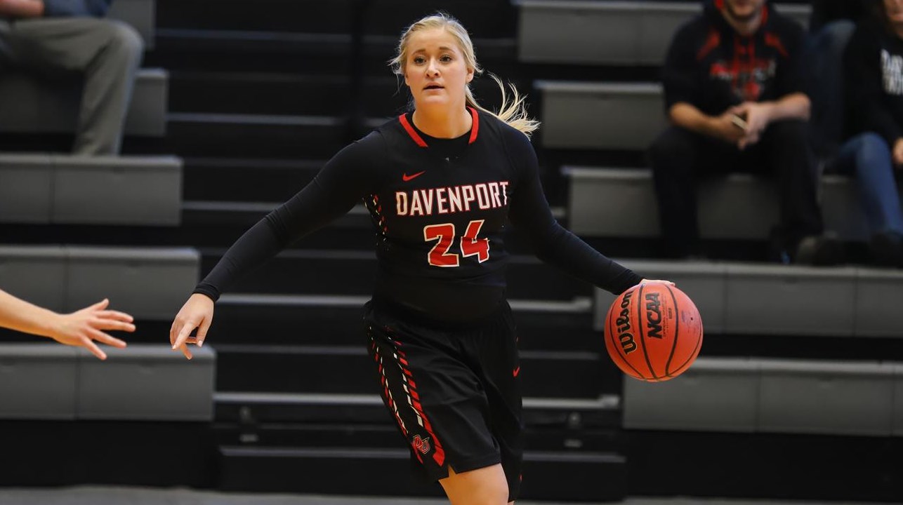 Ashley Cline - Women's Basketball - Davenport University Athletics
