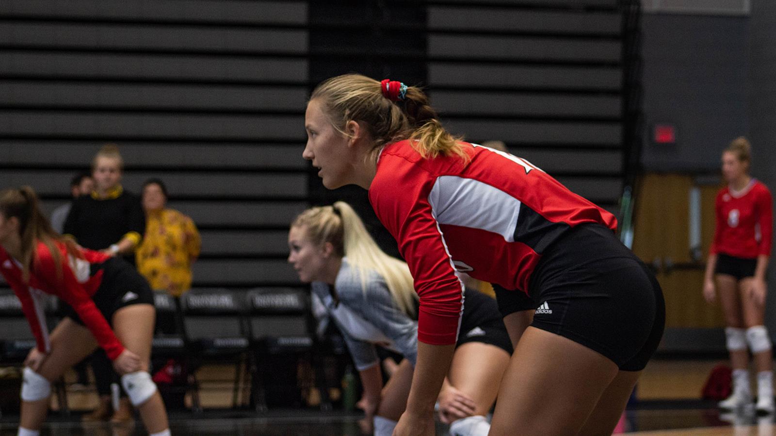 Jenn Kay Vander Meer - Women's Volleyball - Davenport University Athletics