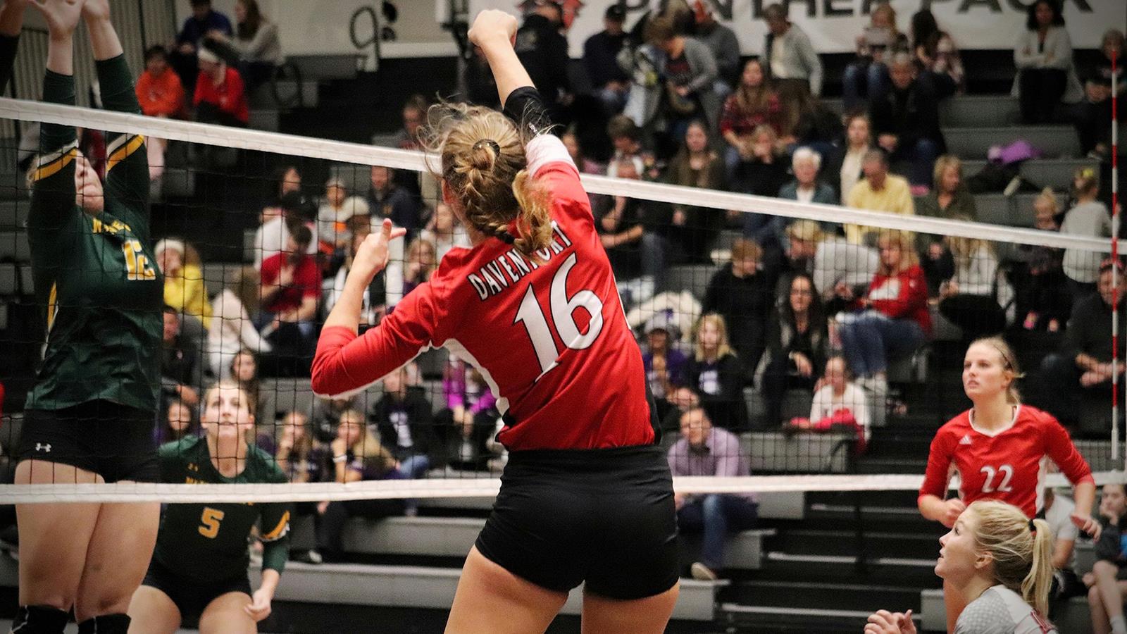 Jenn Kay Vander Meer - Women's Volleyball - Davenport University Athletics