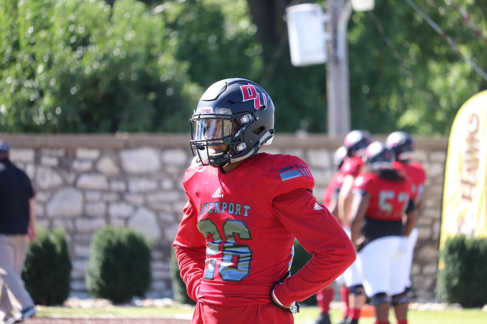 DeShaun Lowery - Football - Davenport University Athletics