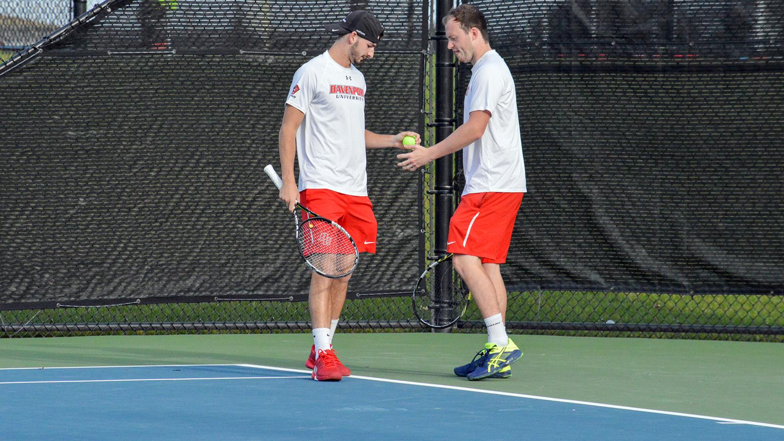 Max Hartman - Men's Tennis - Davenport University Athletics