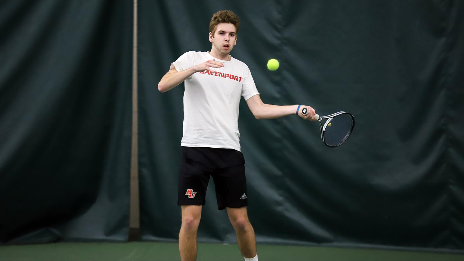 Michael Digby - Men's Tennis - Davenport University Athletics