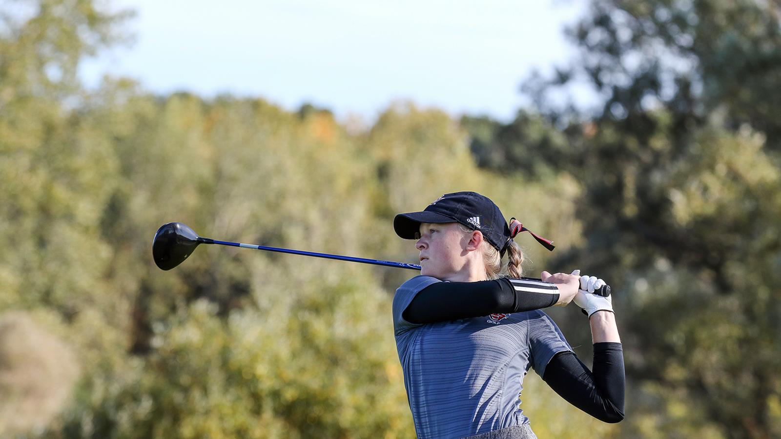 Frida Henningsson - Women's Golf - Davenport University Athletics
