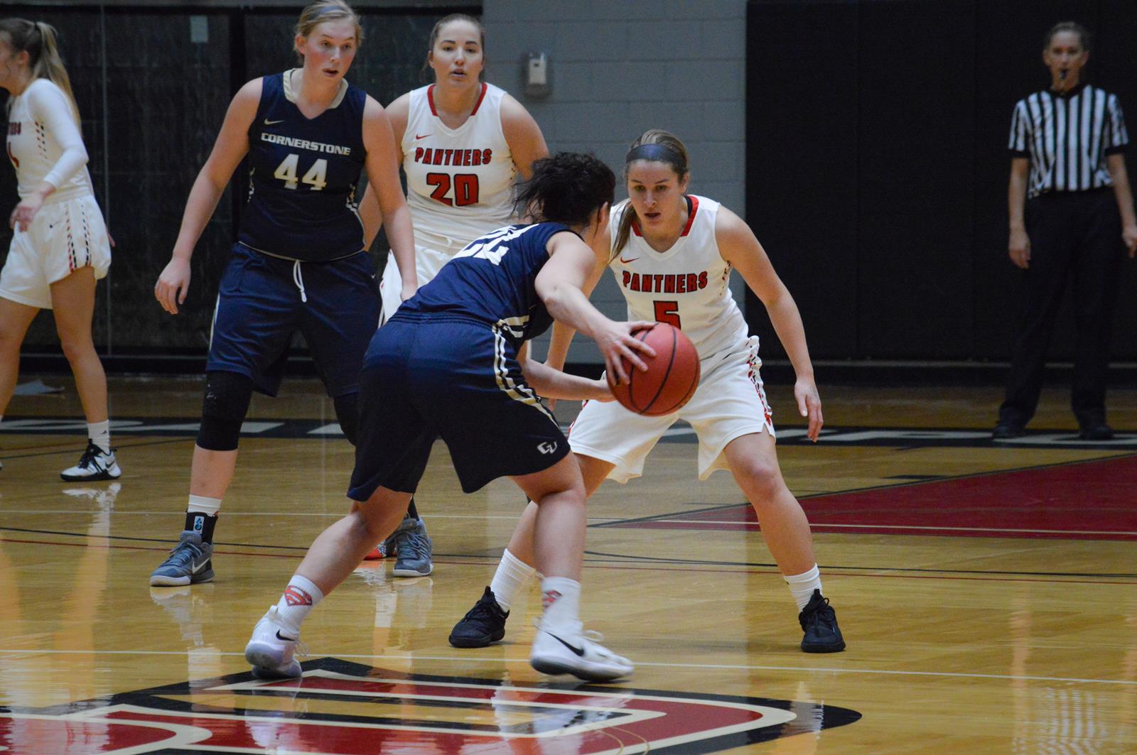 Amanda Merz - Women's Basketball - Davenport University Athletics
