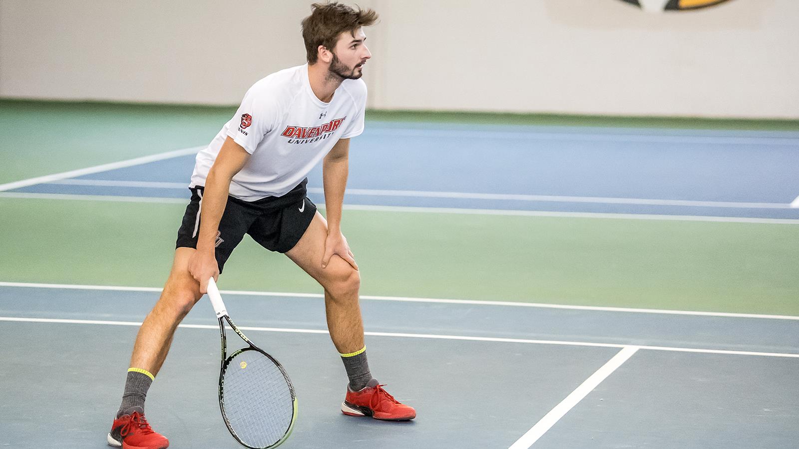 Max Hartman - Men's Tennis - Davenport University Athletics