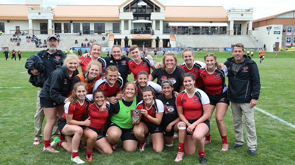 Davenport wins Shield Championship at the USA Rugby College 7's ...