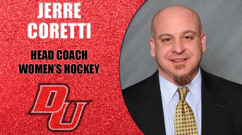Jerre Coretti named head coach for women’s hockey program - Davenport ...