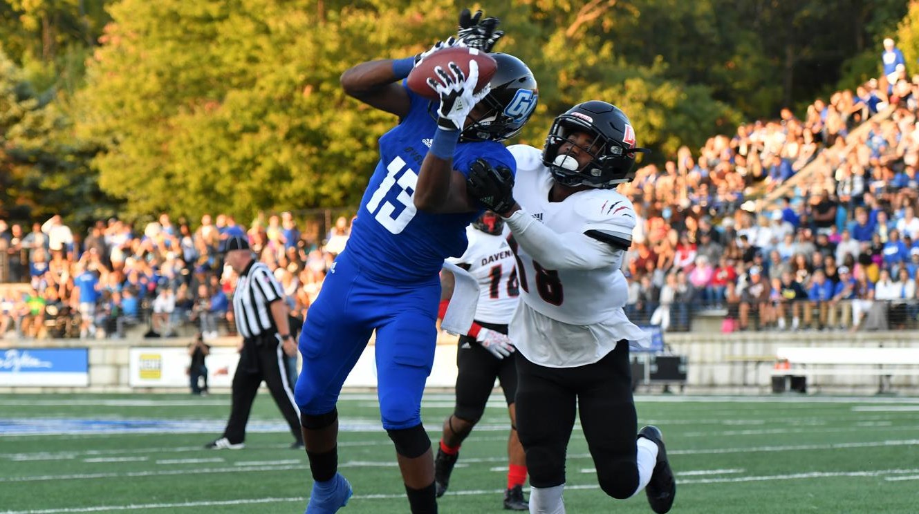Jon Simmons - Football - Davenport University Athletics