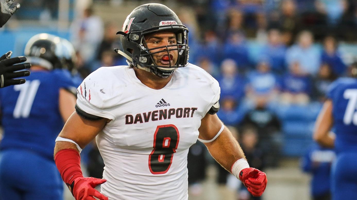 Brent Showers - Football - Davenport University Athletics