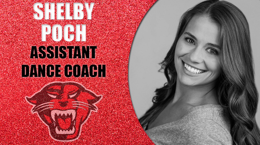 Shelby Poch named as assistant dance coach - Davenport University Athletics