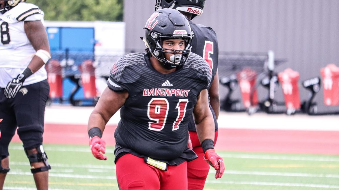 Evan Boyer - Football - Davenport University Athletics