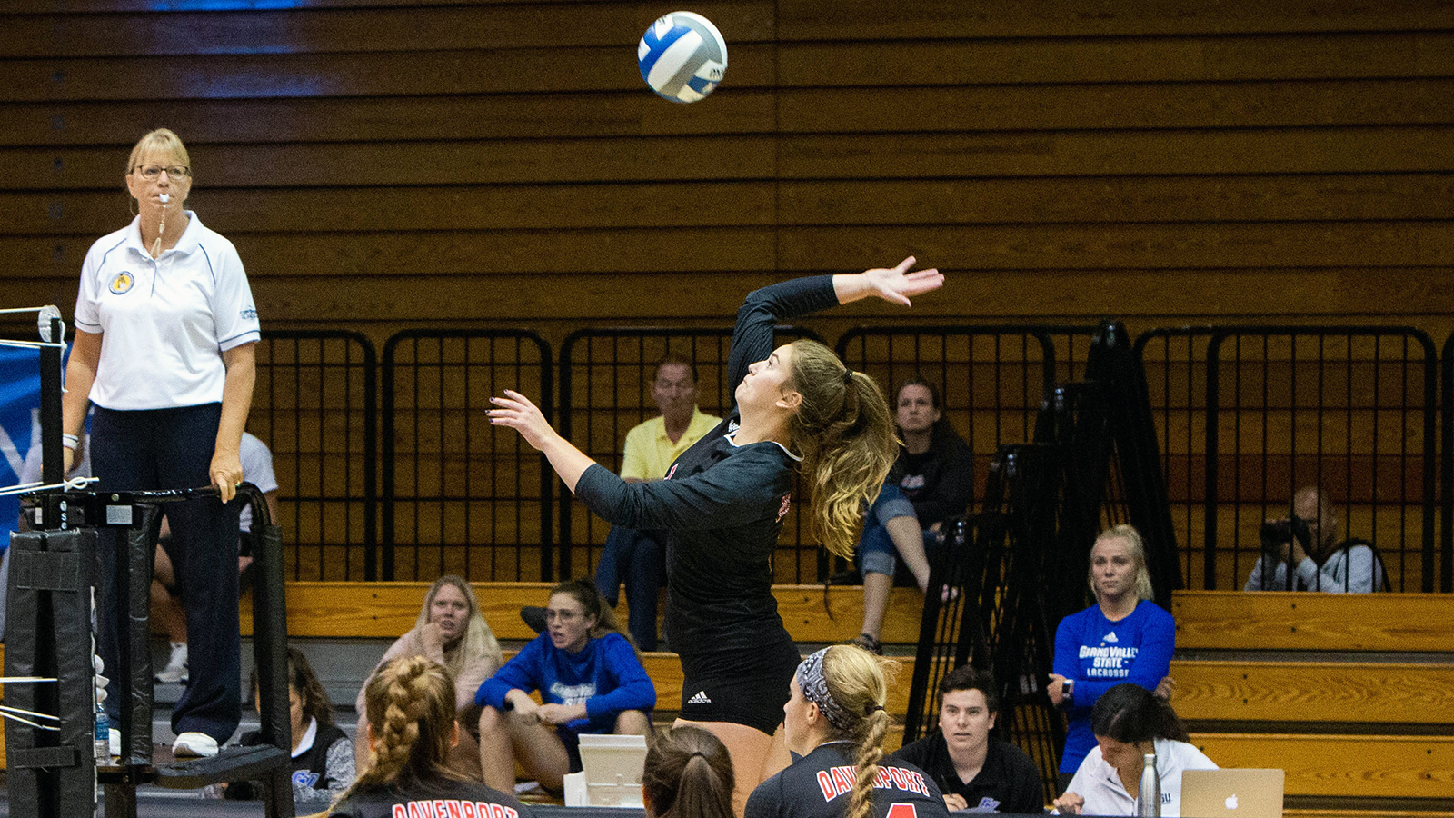 Megan Herr - Women's Volleyball - Davenport University Athletics