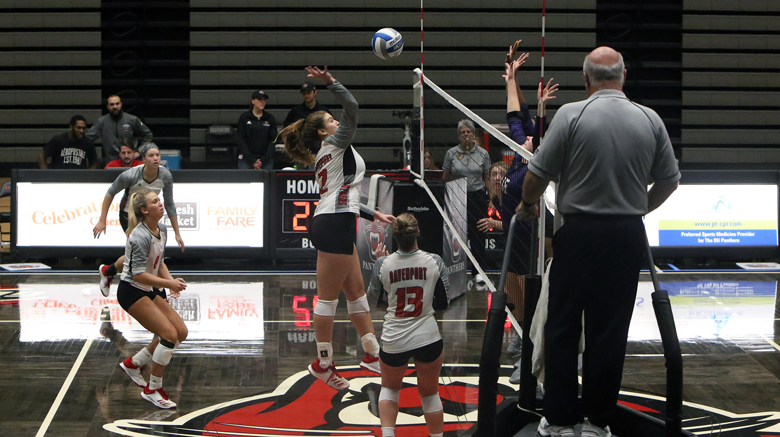 Megan Herr - Women's Volleyball - Davenport University Athletics