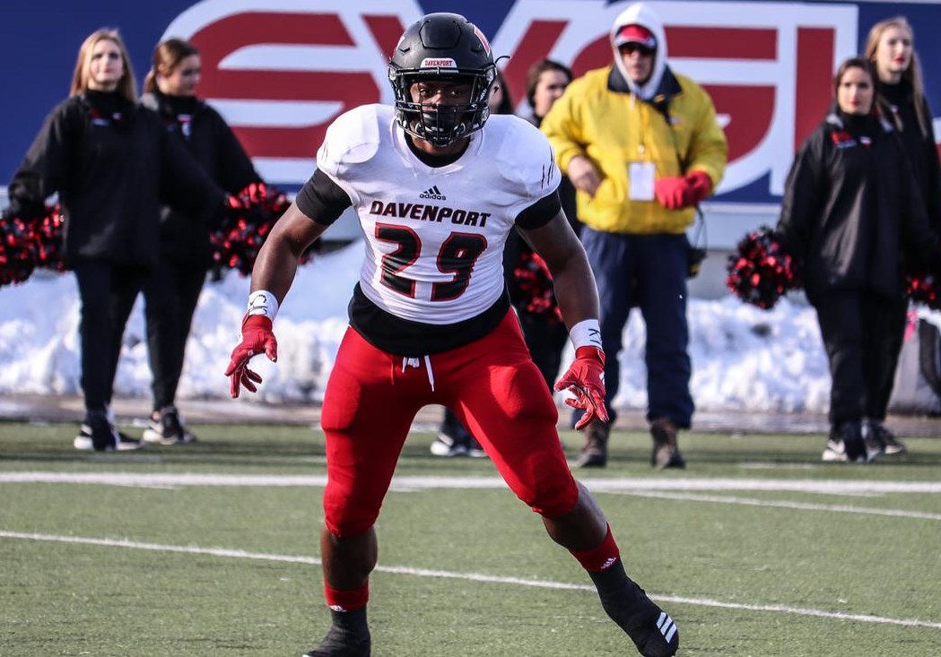 Creed Stegall-Monroe - Football - Davenport University Athletics