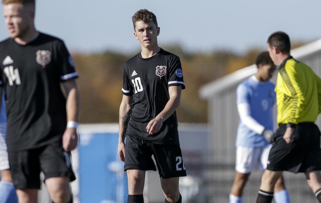 Darren Collins - Men's Soccer - Davenport University Athletics