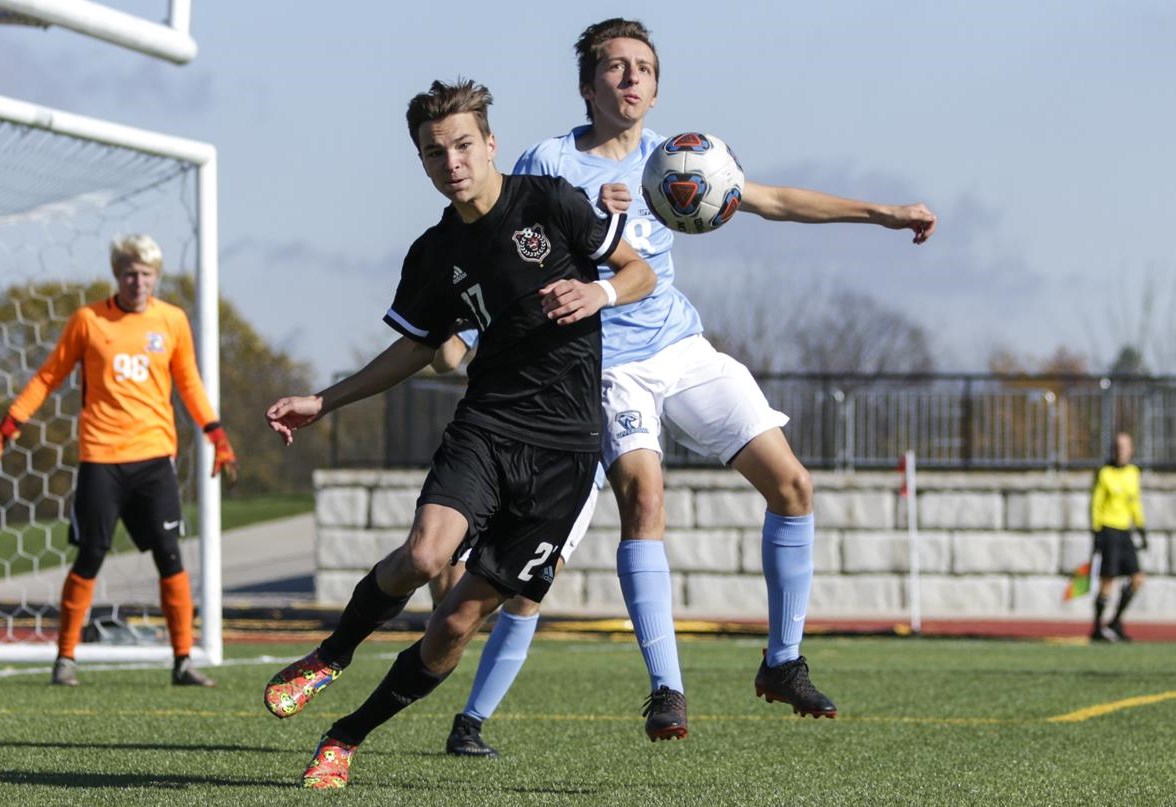 Caleb Hughes - Men's Soccer - Davenport University Athletics