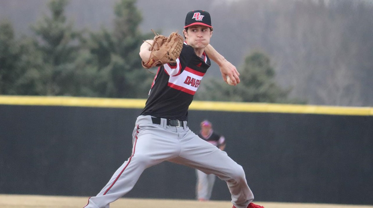 James Rogers - Baseball - Davenport University Athletics