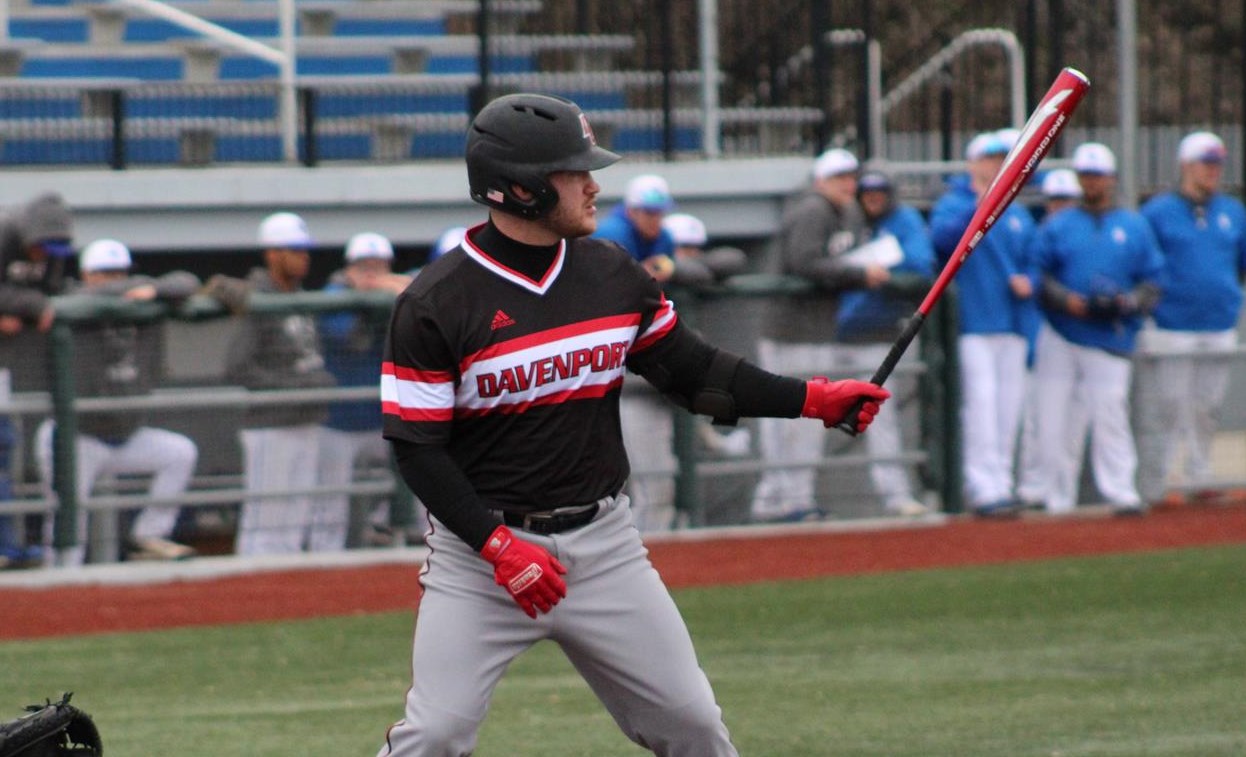 Jake Bozzo - Baseball - Davenport University Athletics