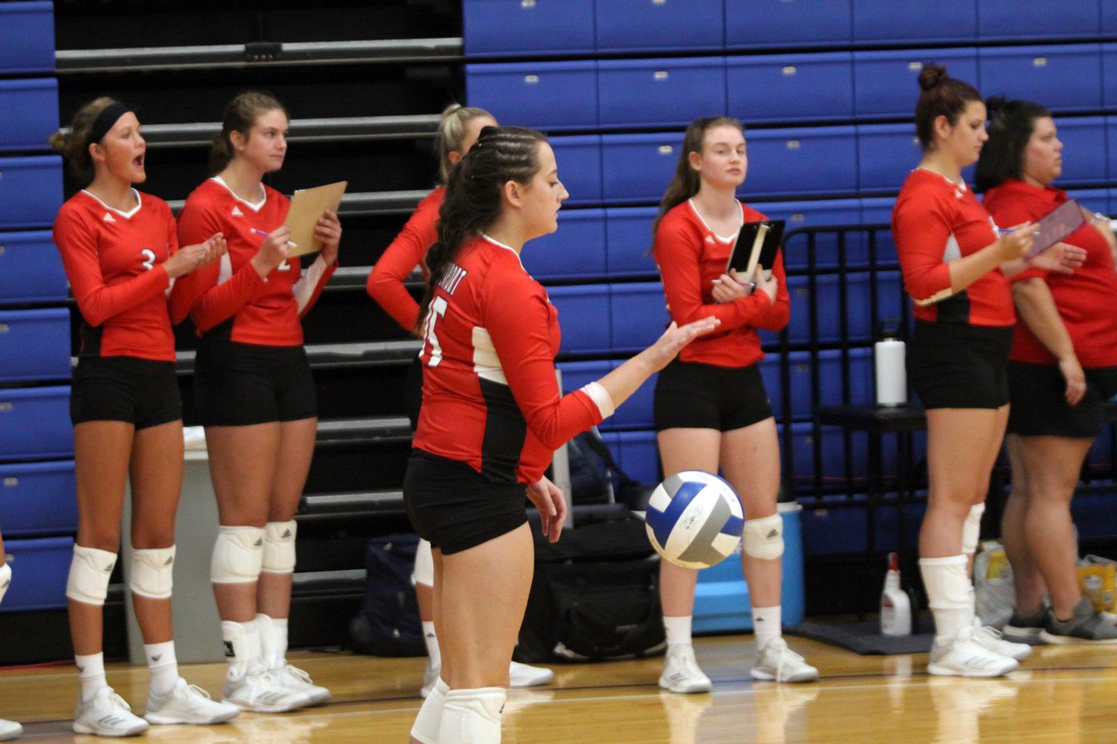 Riley Groves - Women's Volleyball - Davenport University Athletics