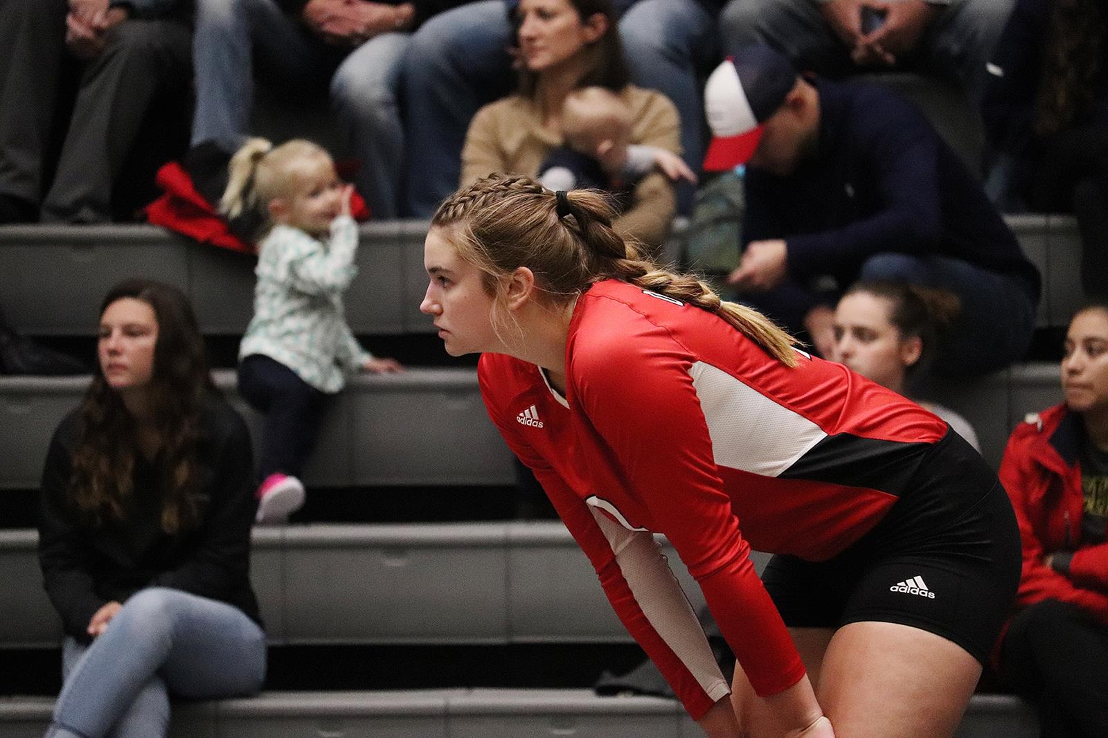 Megan Herr - Women's Volleyball - Davenport University Athletics