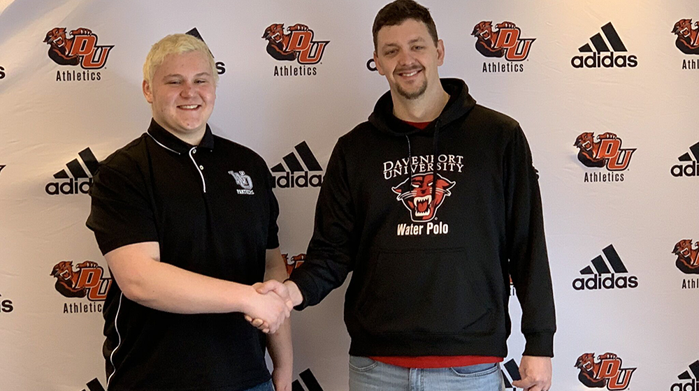 Men’s Water Polo signs Tyler Pardue - Davenport University Athletics
