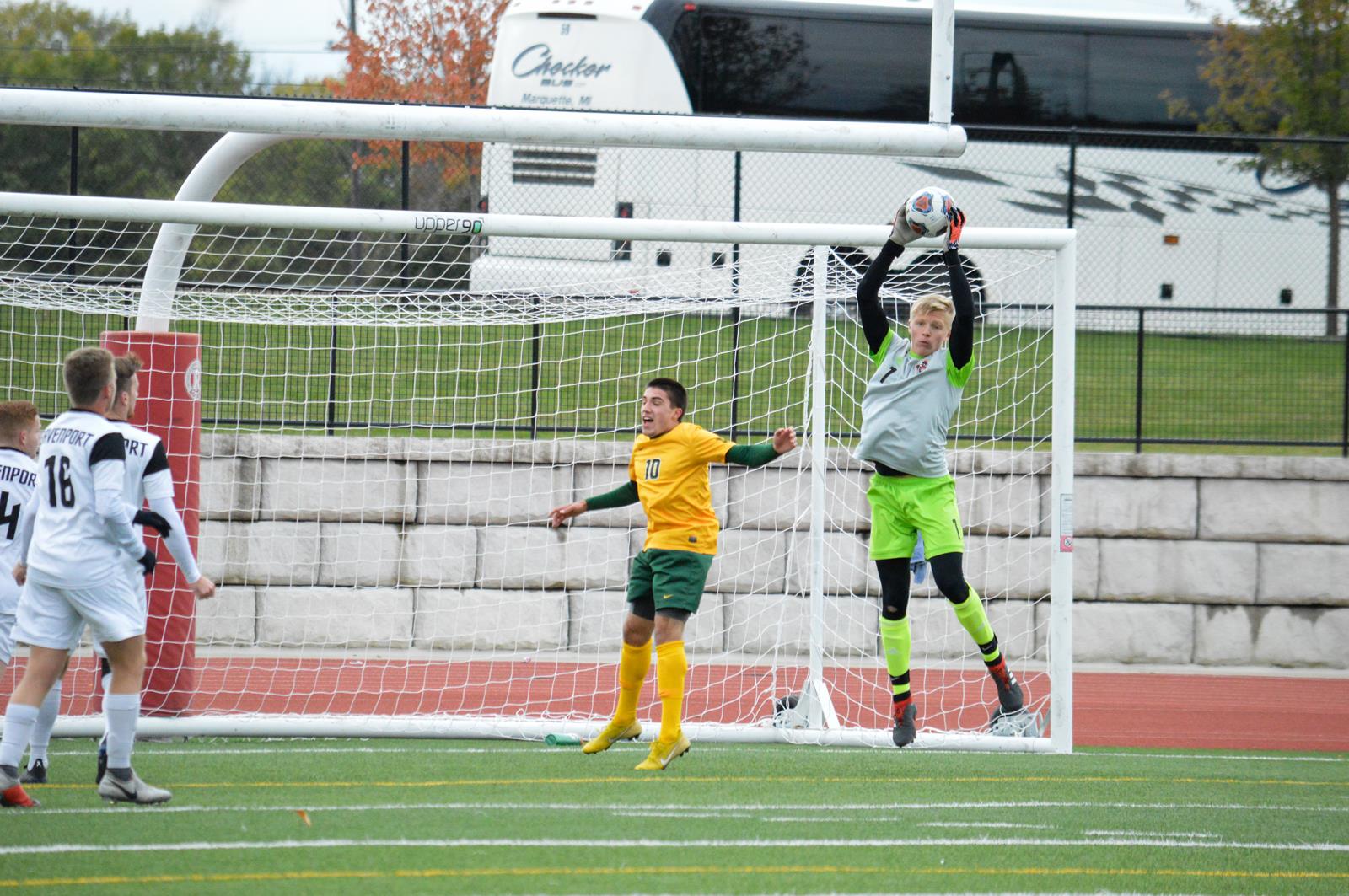 Eric Riley - Men's Soccer - Davenport University Athletics