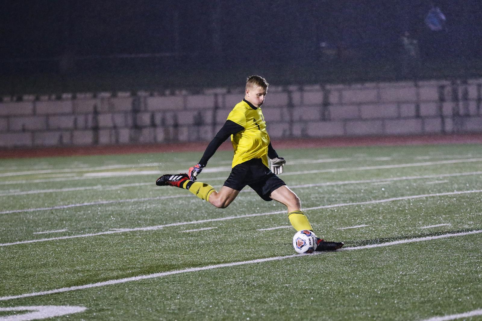 Eric Riley - Men's Soccer - Davenport University Athletics