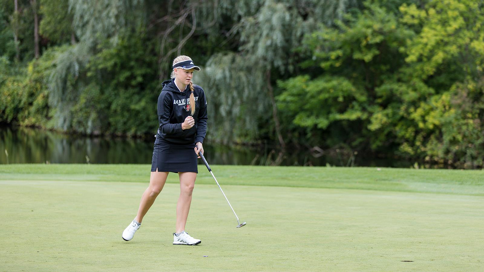 Frida Henningsson - Women's Golf - Davenport University Athletics