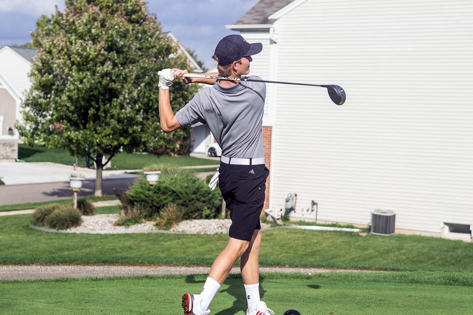 Luke Stauffer - Men's Golf - Davenport University Athletics