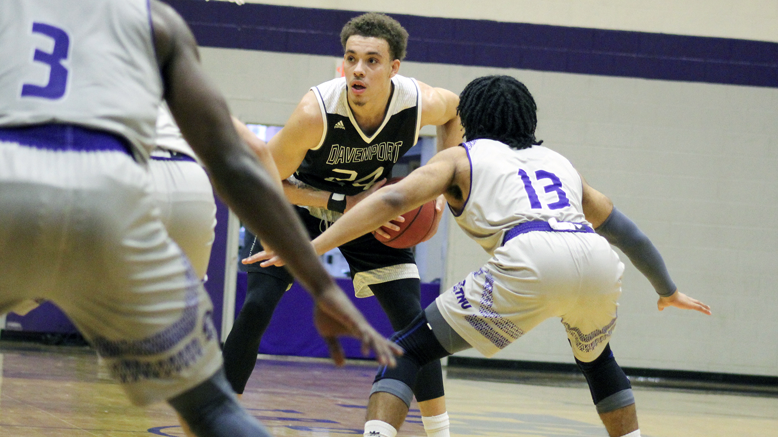 Evan Hines - Men's Basketball - Davenport University Athletics