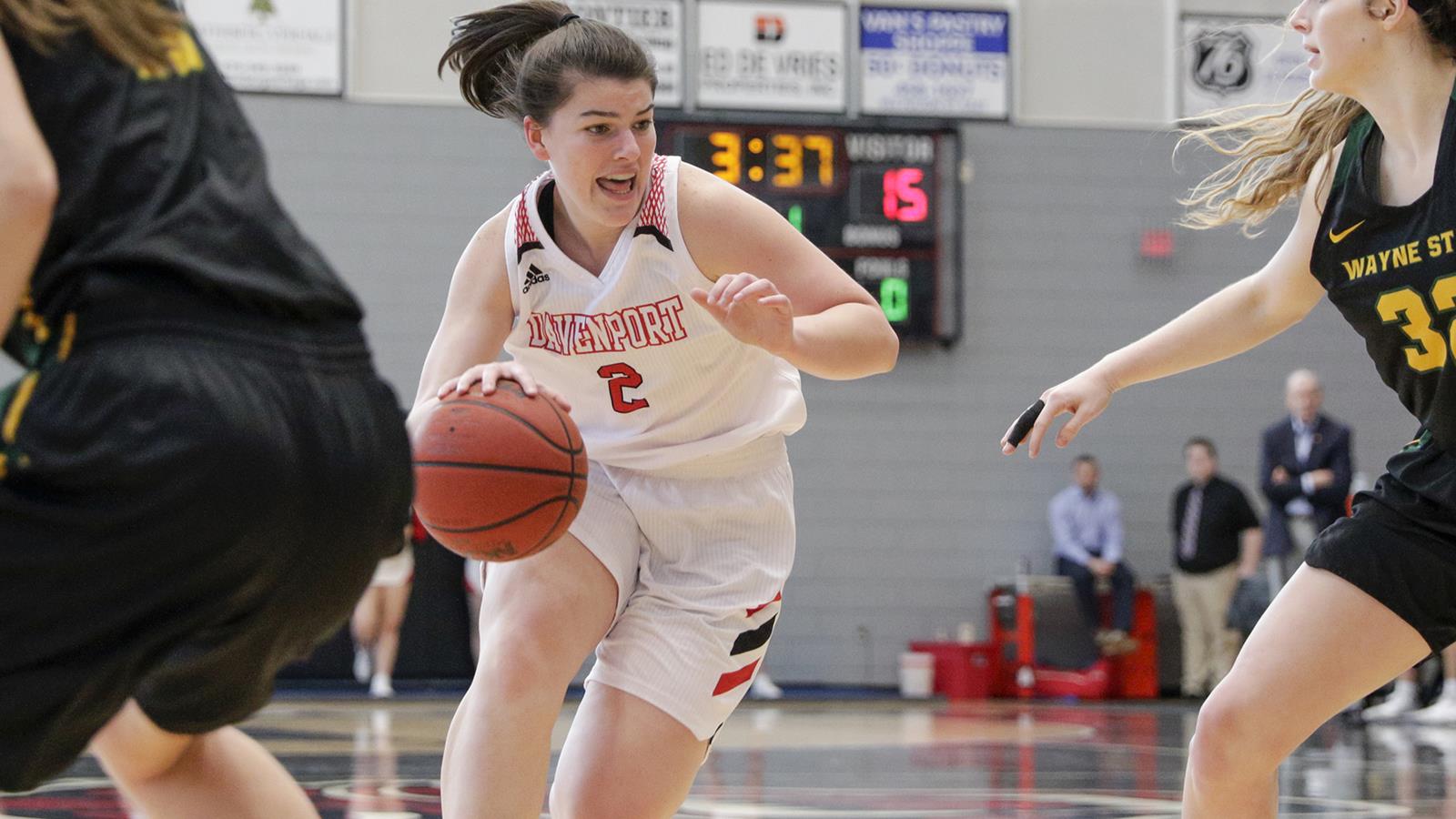 Emily Lange - Women's Basketball - Davenport University Athletics