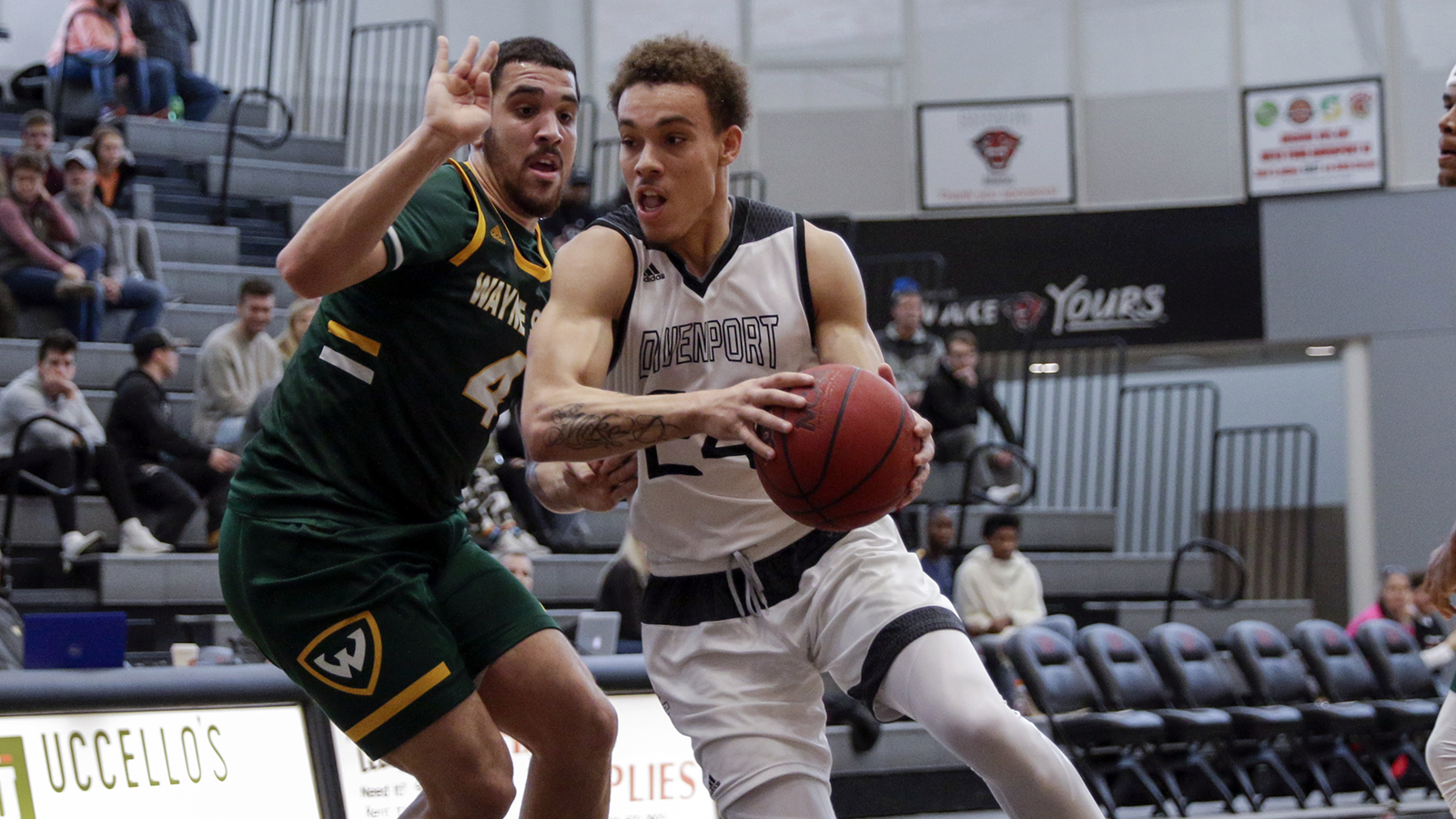 Evan Hines - Men's Basketball - Davenport University Athletics