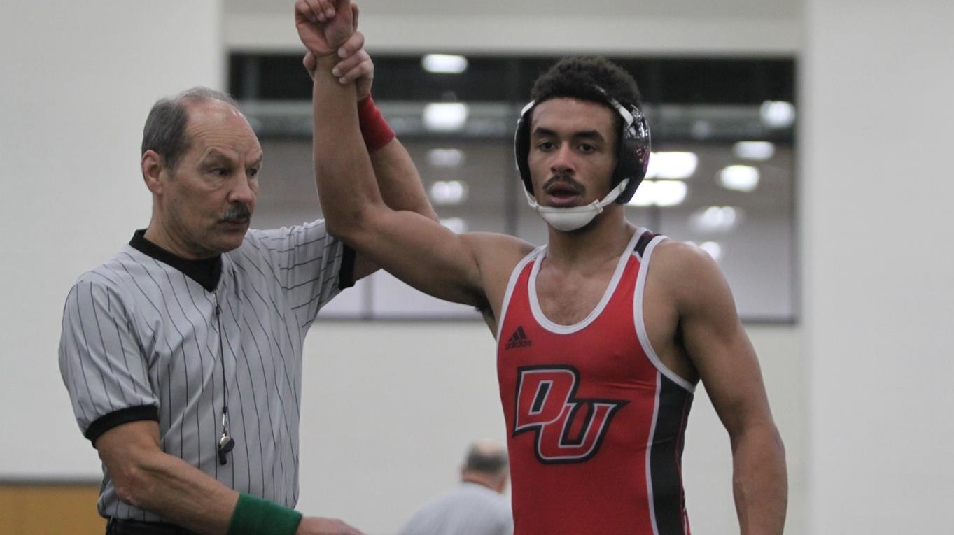 Zion Taylor - Men's Wrestling - Davenport University Athletics