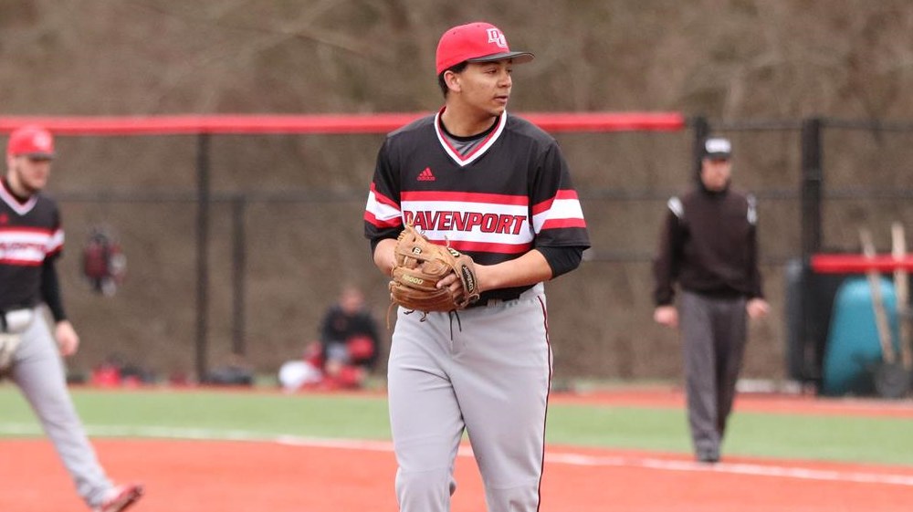 Ricky Clark - Baseball - Davenport University Athletics